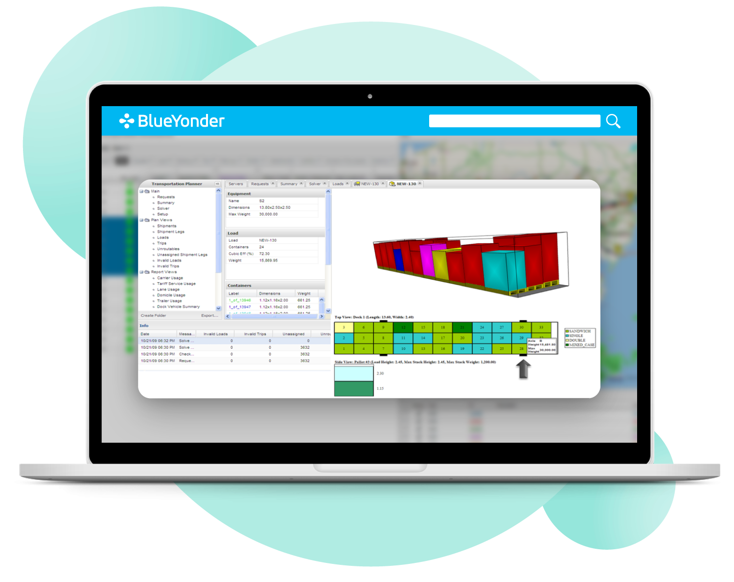 Transportation Management System | TMS de Blue Yonder